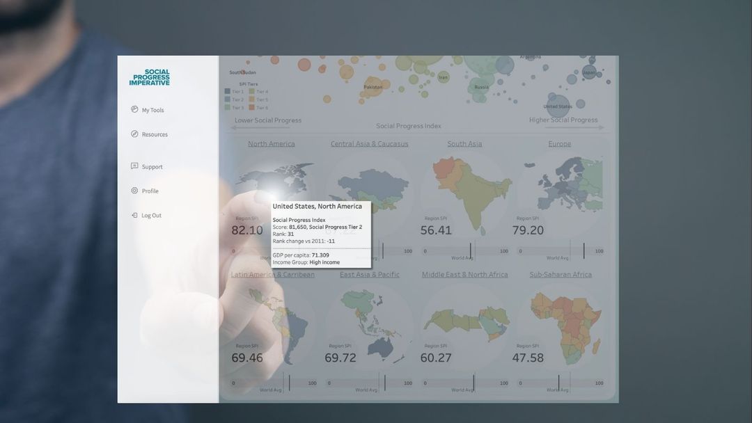 Global Social Progress Index