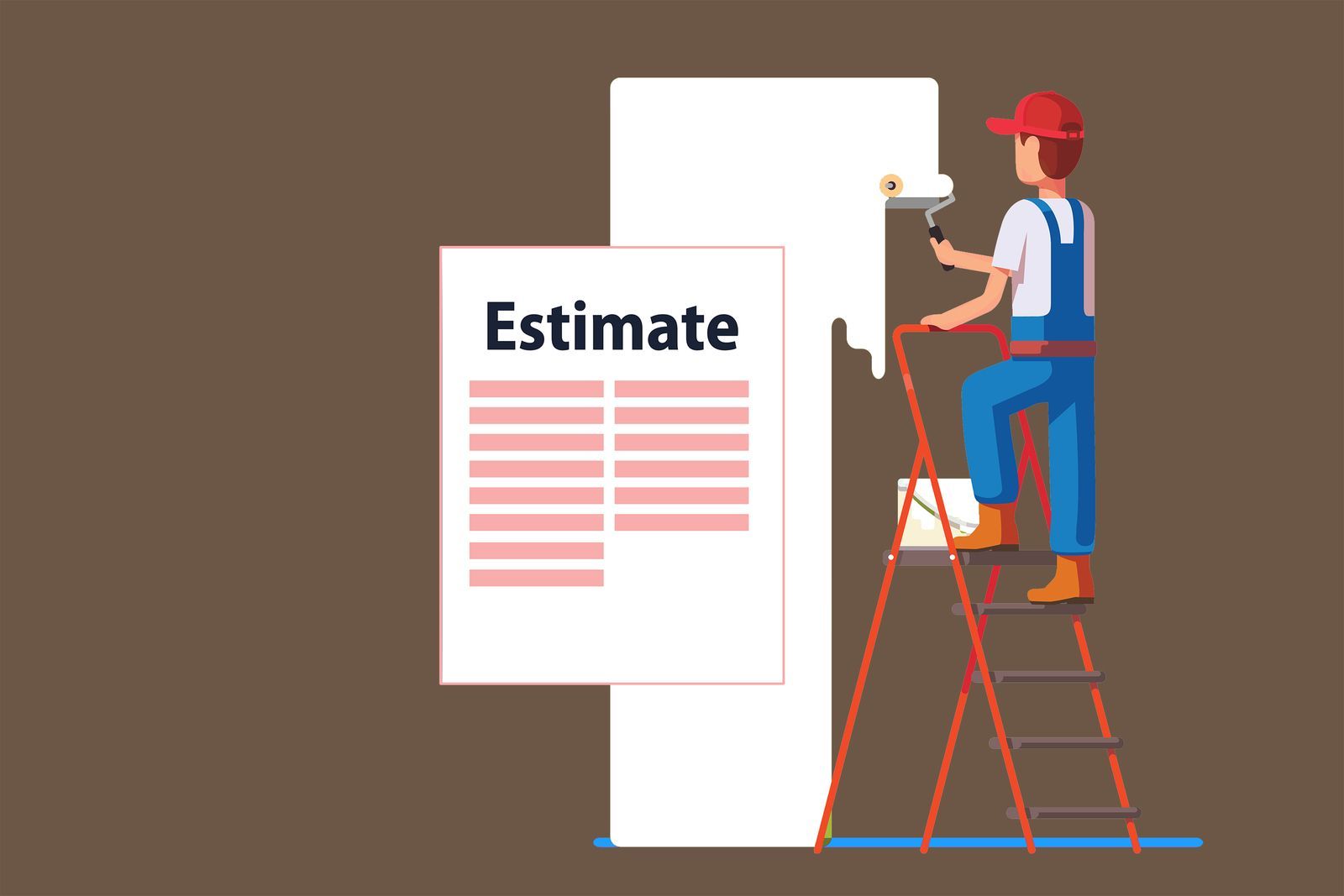 How to Estimate a Paint Job in 7 Steps: Full Guide & Checklist