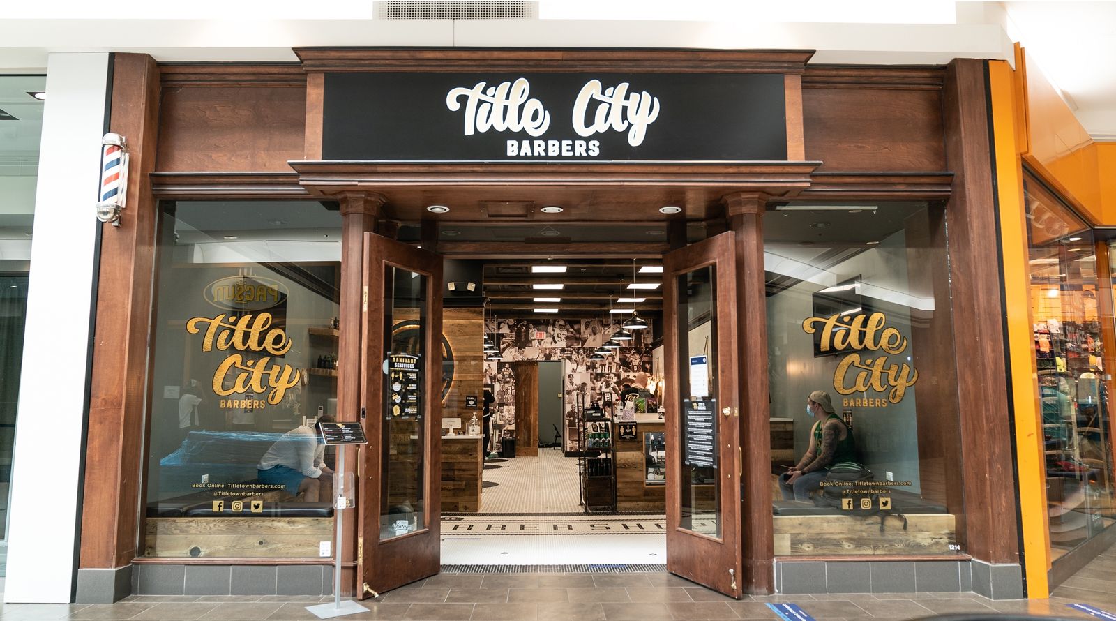 Title City Barbers