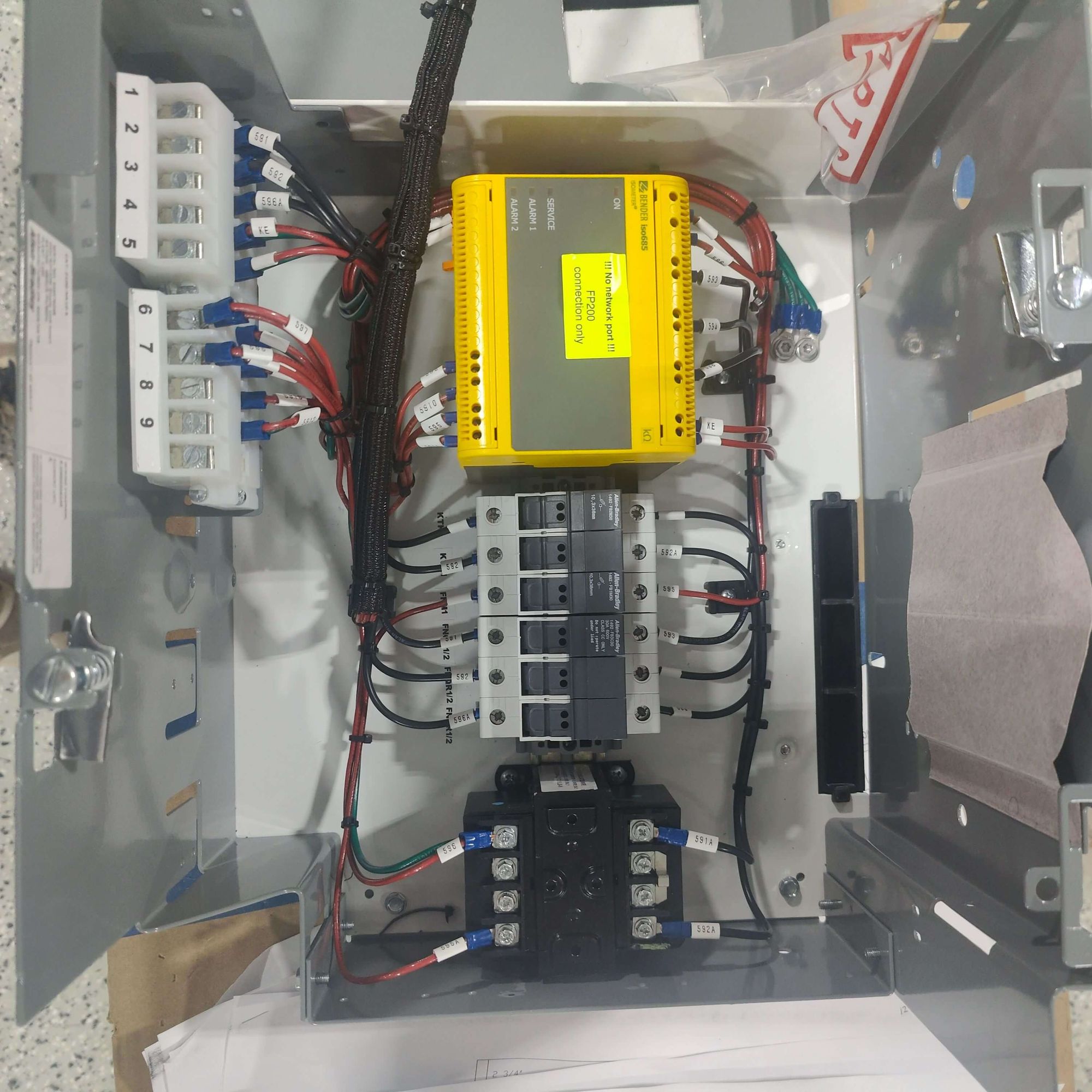 Ground Detection Panels | Zarlec