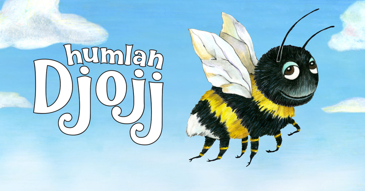Lär känna karaktärerna - Humlan Djojj