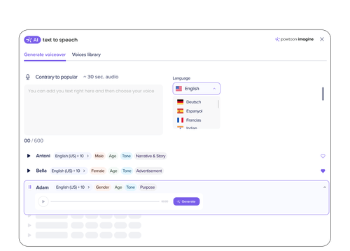 Your Best AI Video Generator from Text | Powtoon