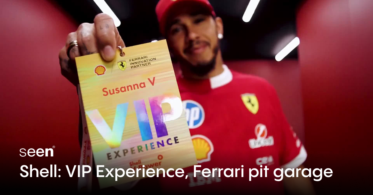 Shell & Ferrari's AI Campaign: 672K Leads and 4% V-Power Sales YoY