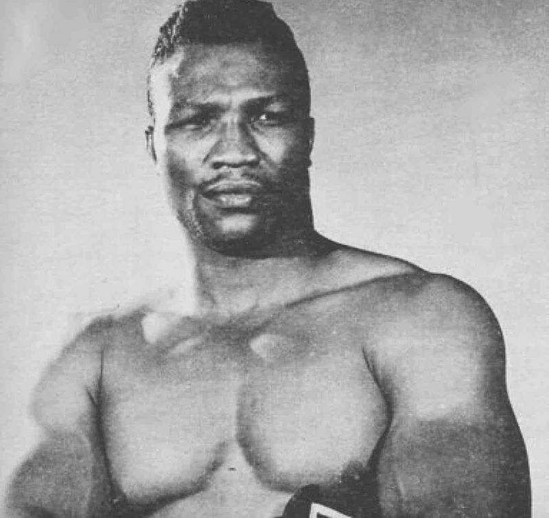 "Cleveland 'Big Cat' Williams: Heavyweight Boxing Contender
