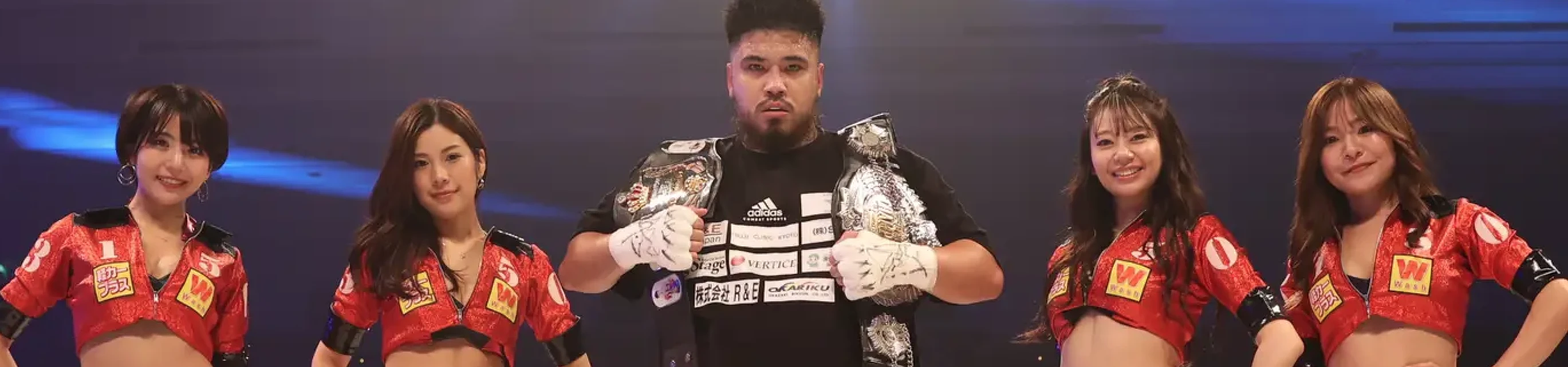 Mitsur Tajima, Japan's Unbeaten Heavyweight Boxing Hope