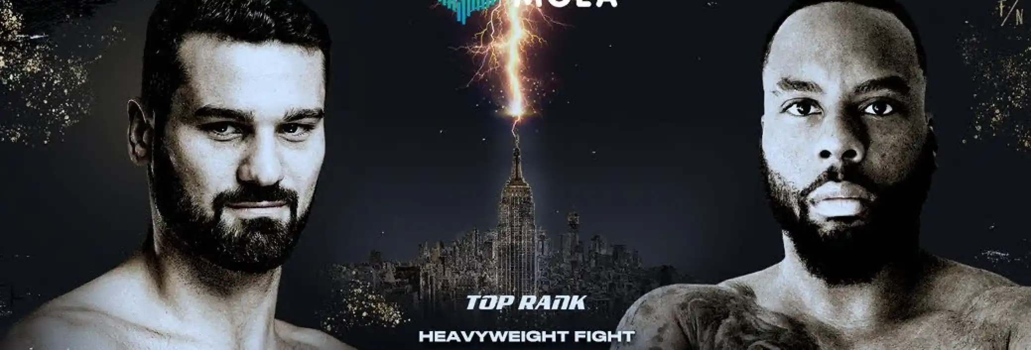 Guido Vianello completely dominates Moses Johnson in New York City