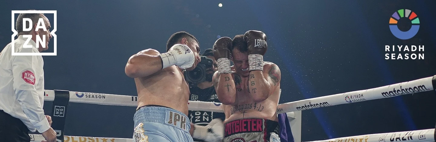 Justis Huni Delivers Another Dominant Victory, Stops Shaun Potgieter