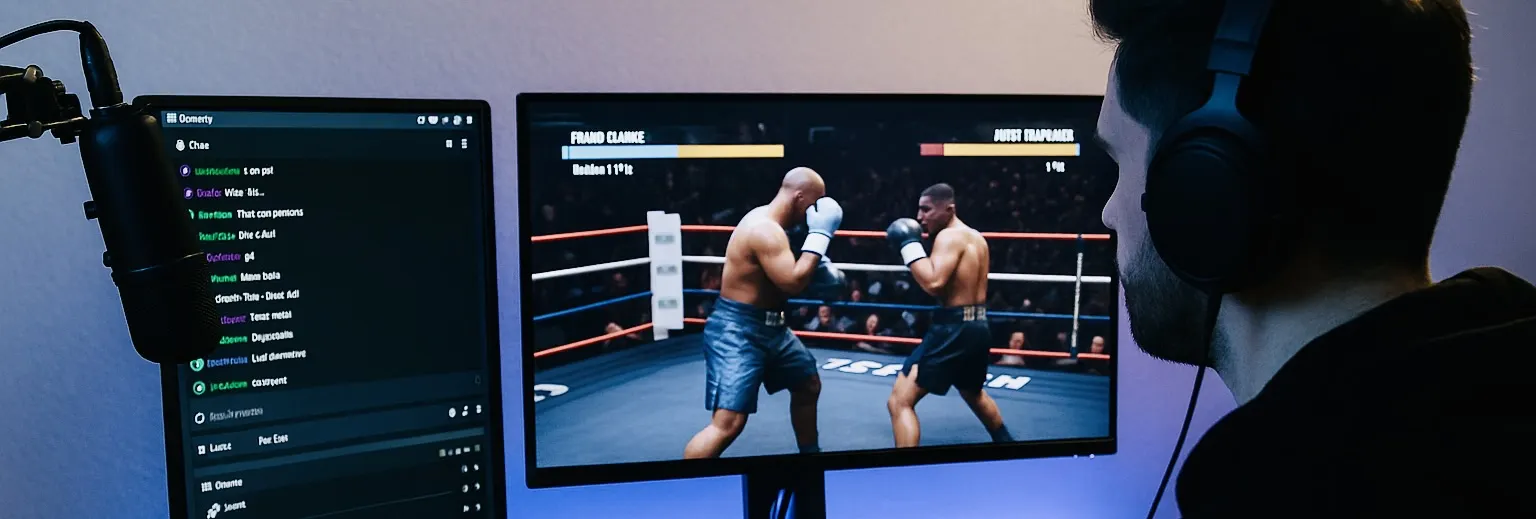 Steps for Boxing Esports to Compete with Top Titles