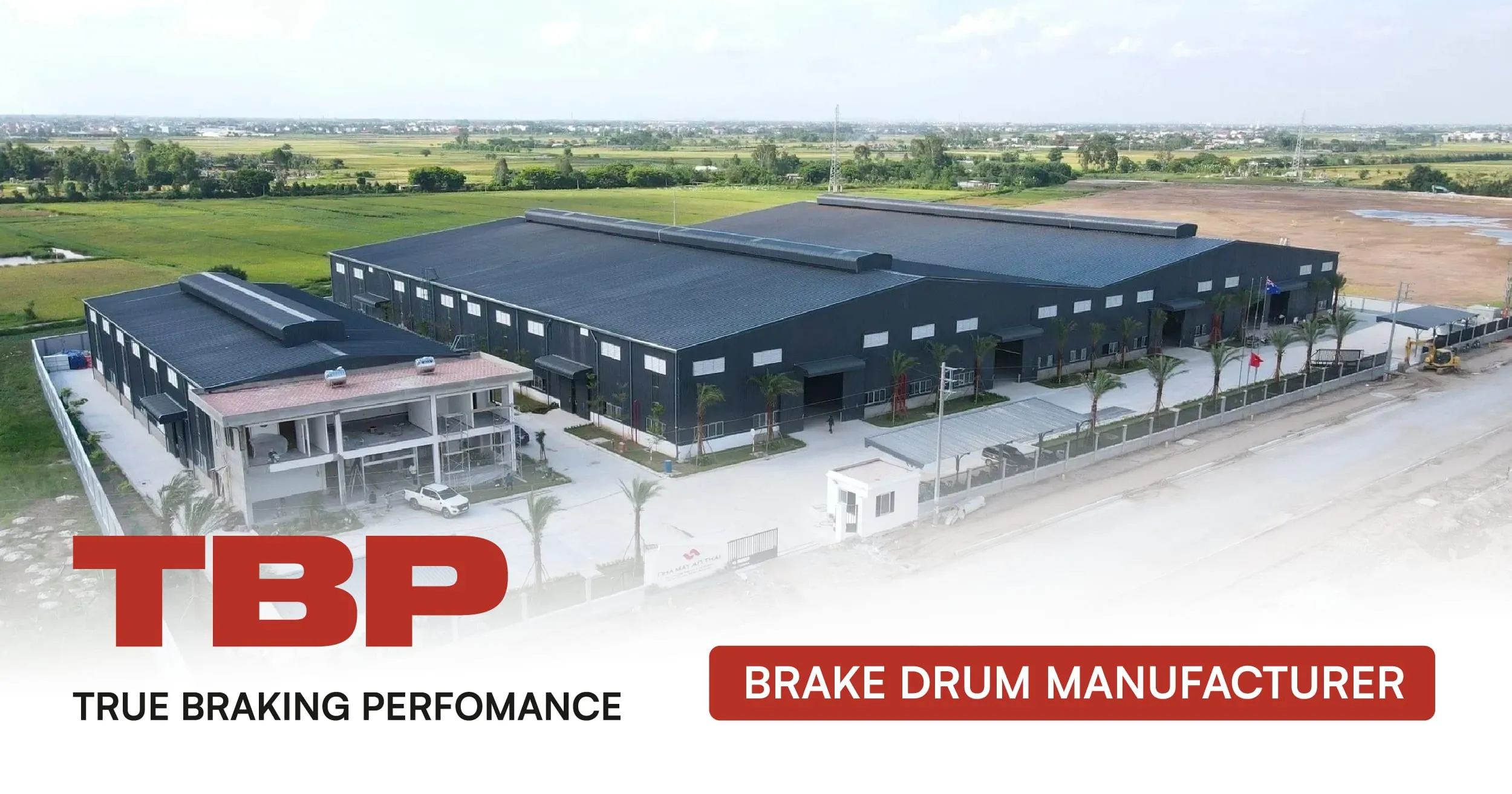 TBP Auto — Premium Brake Drums for Commercial Vehicles