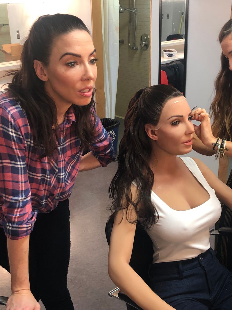 Realistic Humanoid Robots and Relationship-Based AI | Realbotix