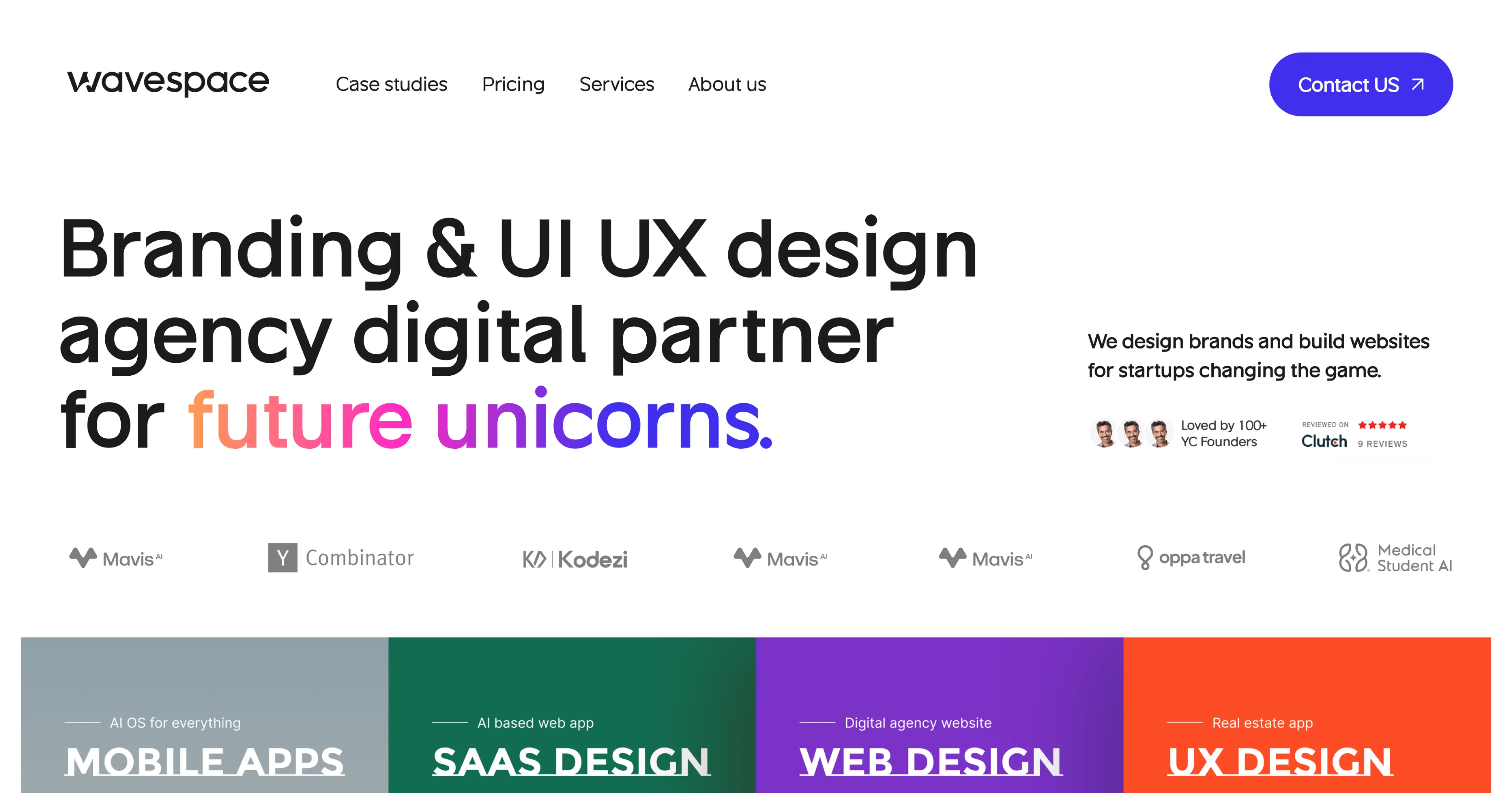 Wavespace Agency | Global UI UX Design Company