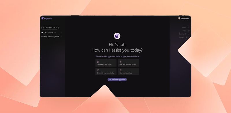 Experio - Your AI Powered Knowledge Management Platform for Consulting ...