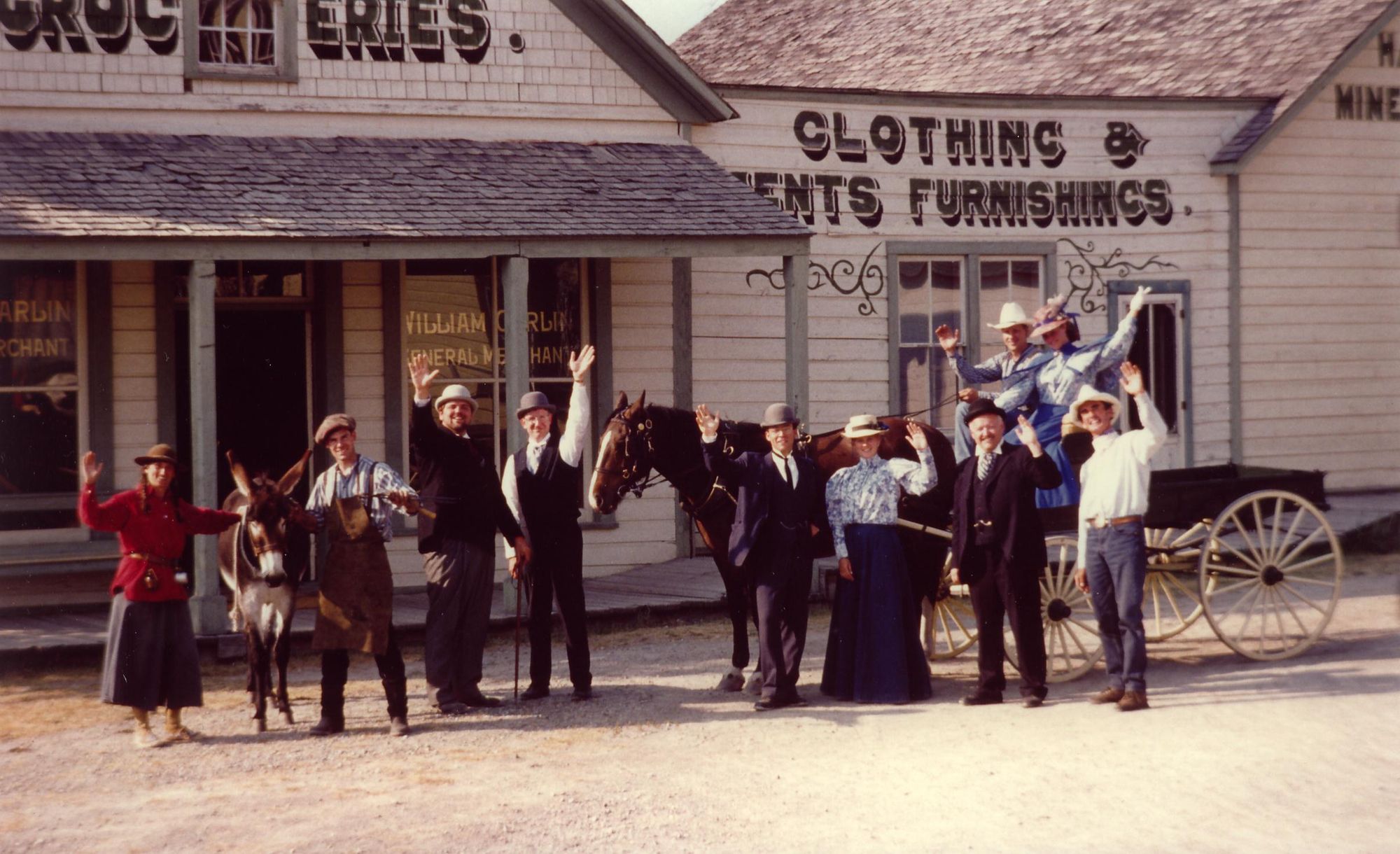 Step back in time to 1898 | Fort Steele Heritage Town