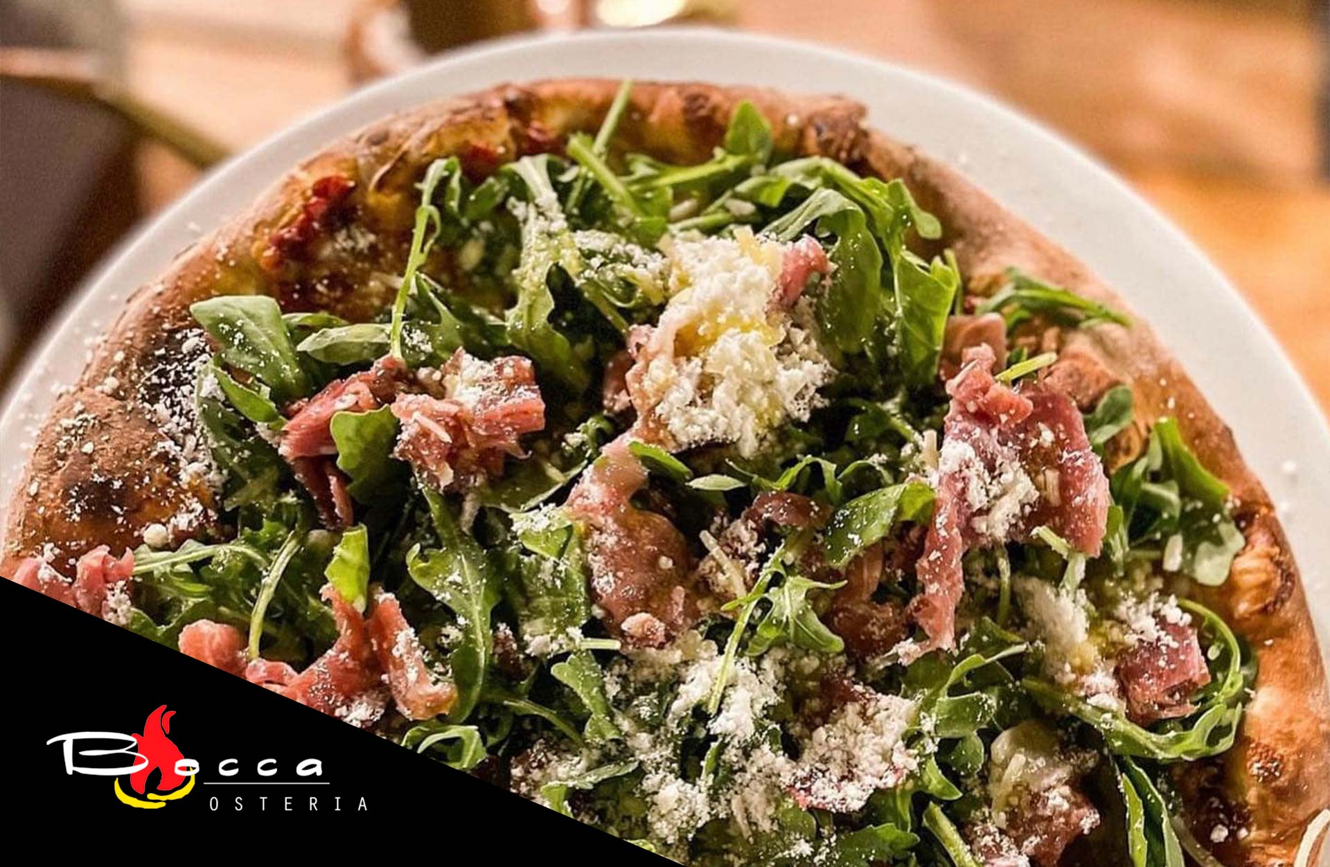 Bocca Osteria - Menu