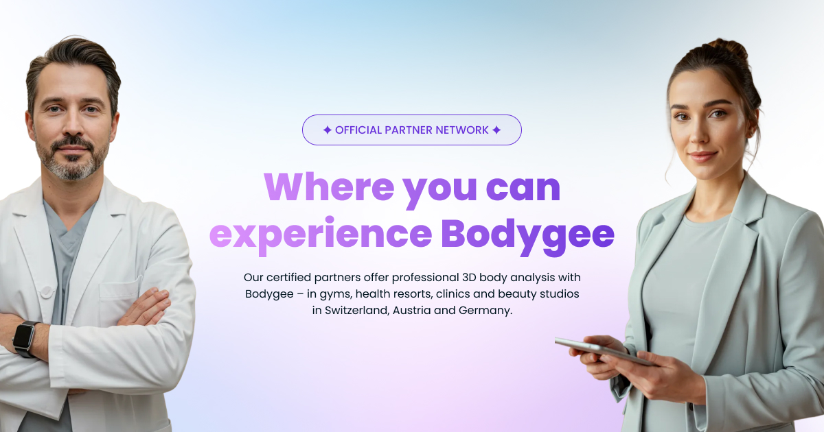 Bodygee Partners & Locations | Professional 3D Body Analysis