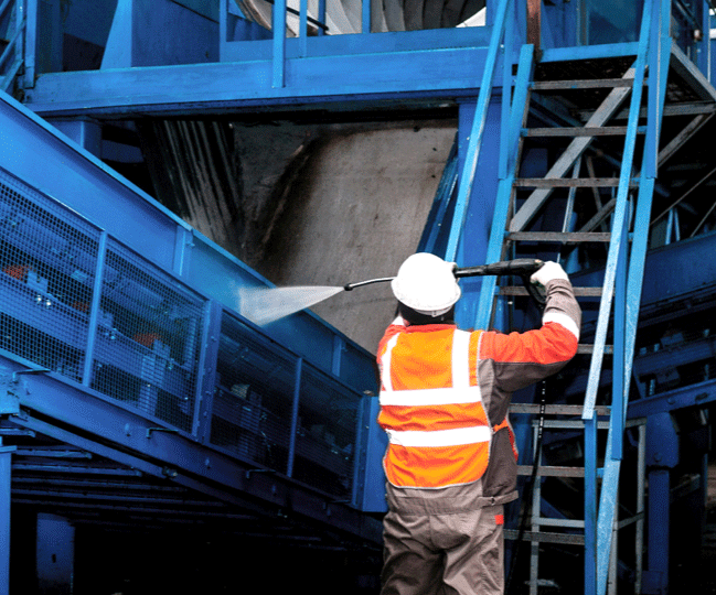Expert Dusting of Rafters by Golden Palm Maintenance