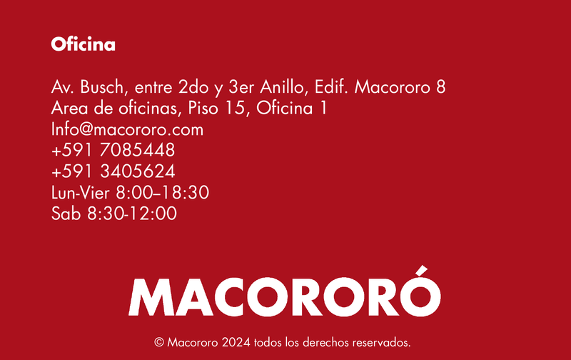 Macororó – Grupo Empresarial
