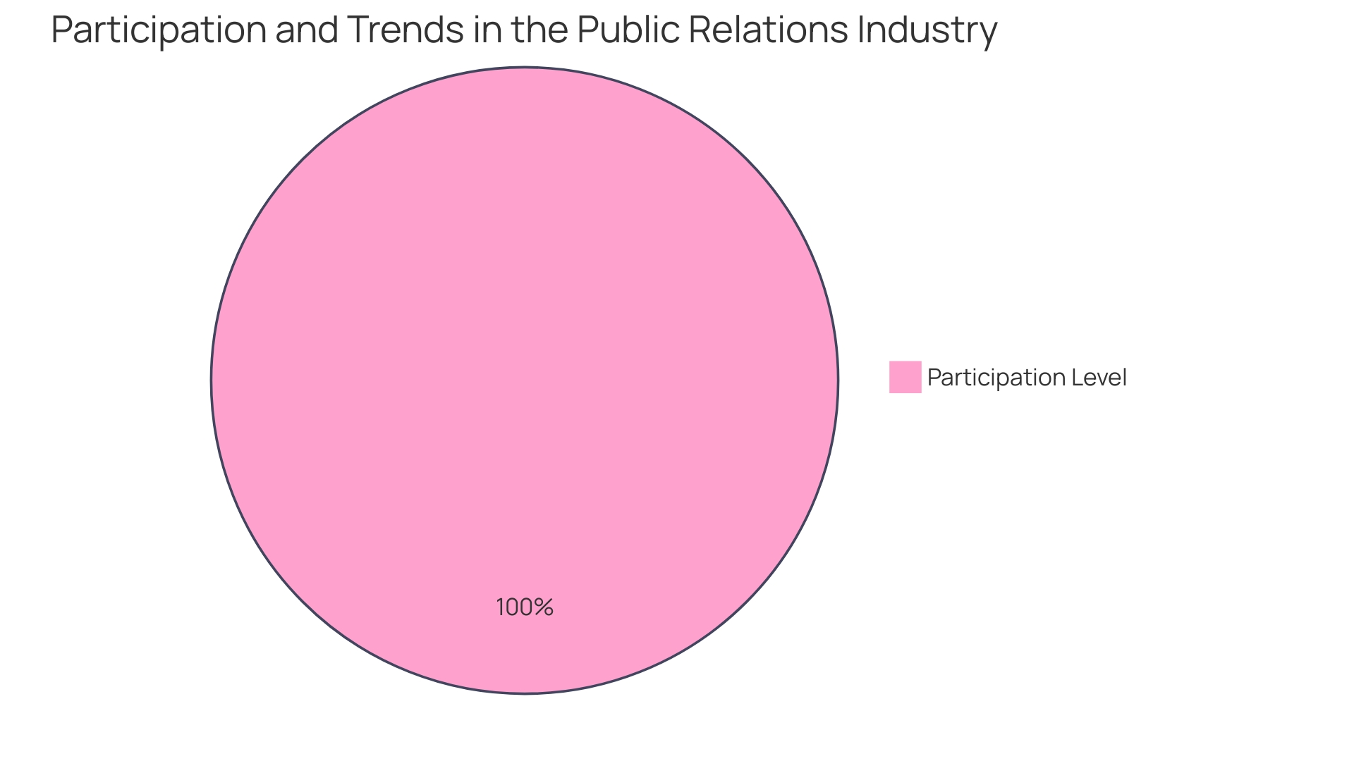 Distribution of PR Budget Allocation