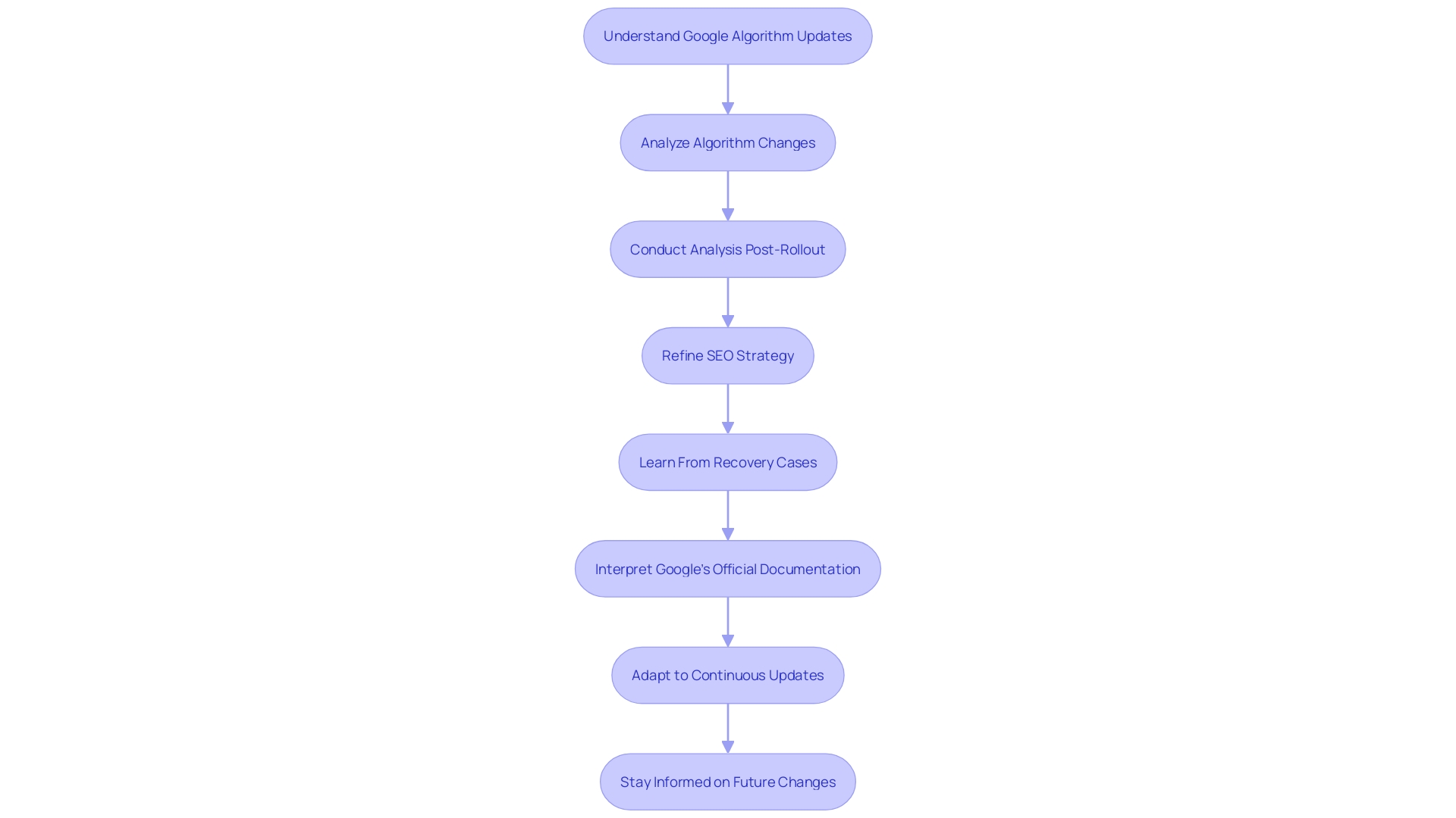 Understanding and Adapting to Google Algorithm Updates