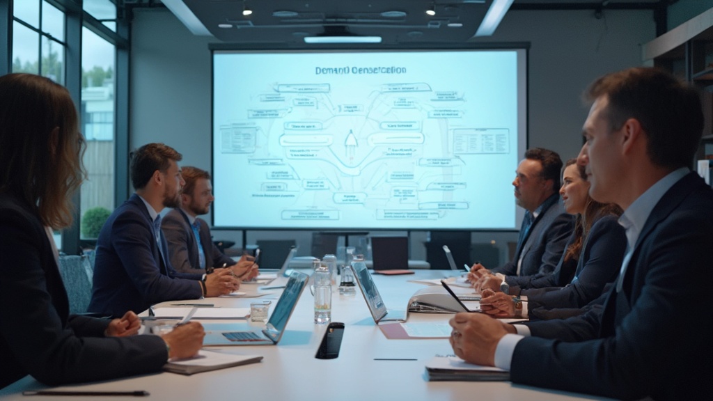 Crafting a Demand Generation Framework for Market Success