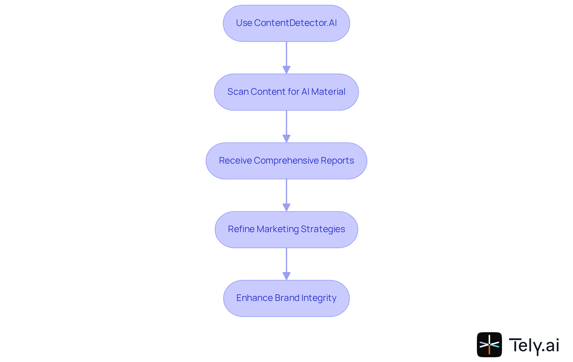 Follow the steps to see how ContentDetector.AI helps marketers maintain authenticity and build trust with their audience at each stage.