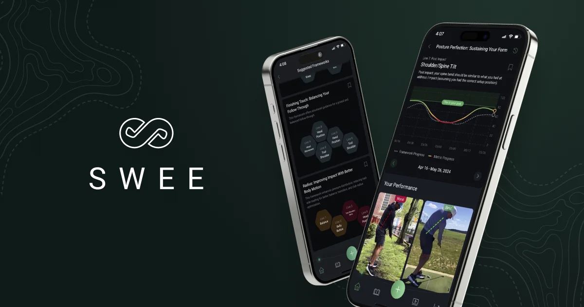 SWEE AI | Cutting-Edge AI Golf Coaching