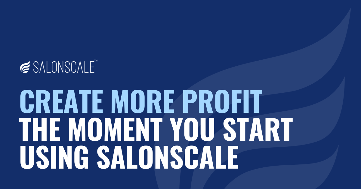 Salon Backbar Management App - SalonScale