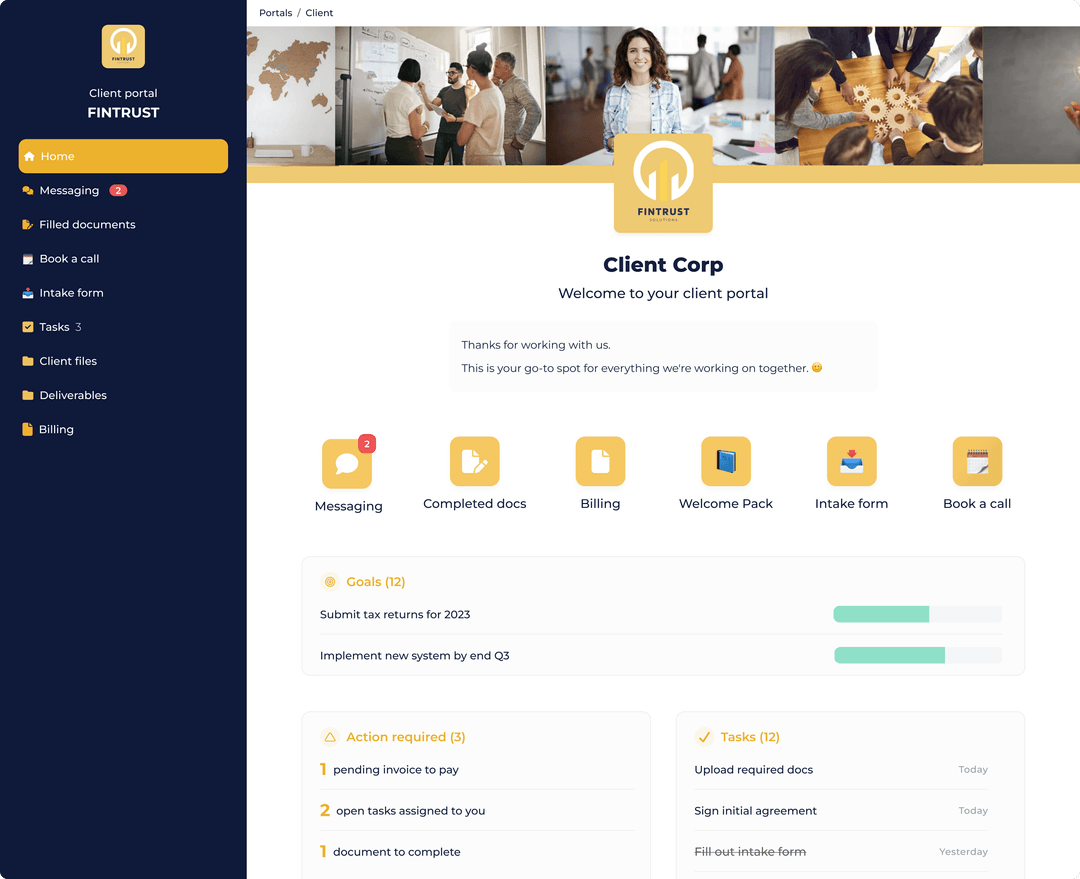 20 Best Client Portal & Customer Portal Software in 2024