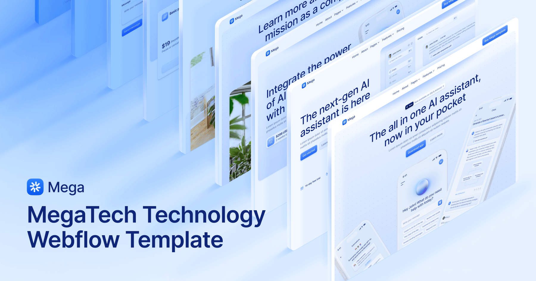 About V2 - Technology Webflow Template | MegaTech