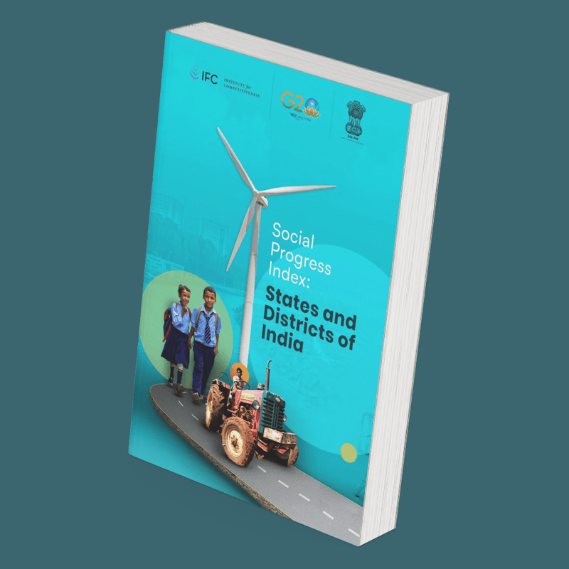 Social Progress Index: States and Districts of India | Social Progress ...