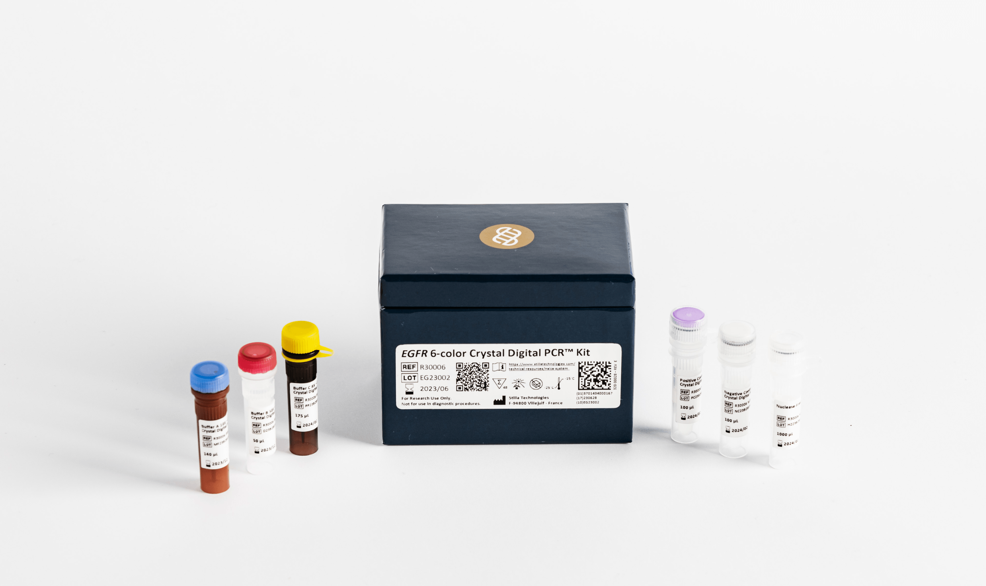 Digital PCR kits and assays | Stilla Technologies