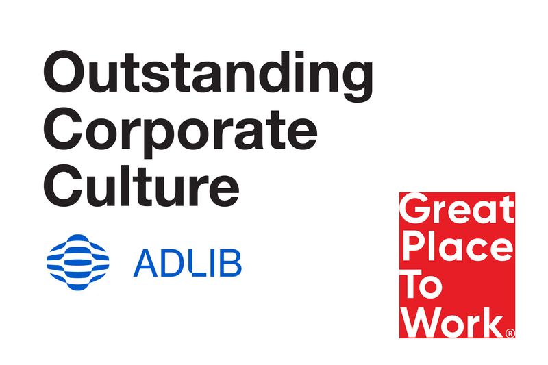 Adlib Software recognized for its outstanding corporate culture by ...