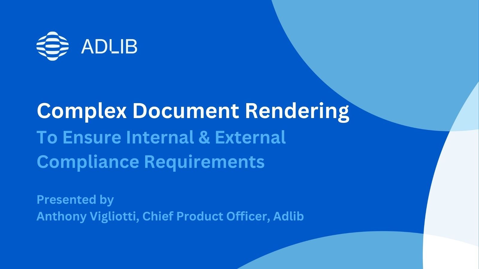 Adlib Product Tutorials | Learn and Master Our Software