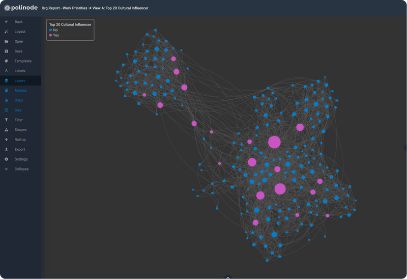 Polinode: Powerful Organizational Network Analysis Software