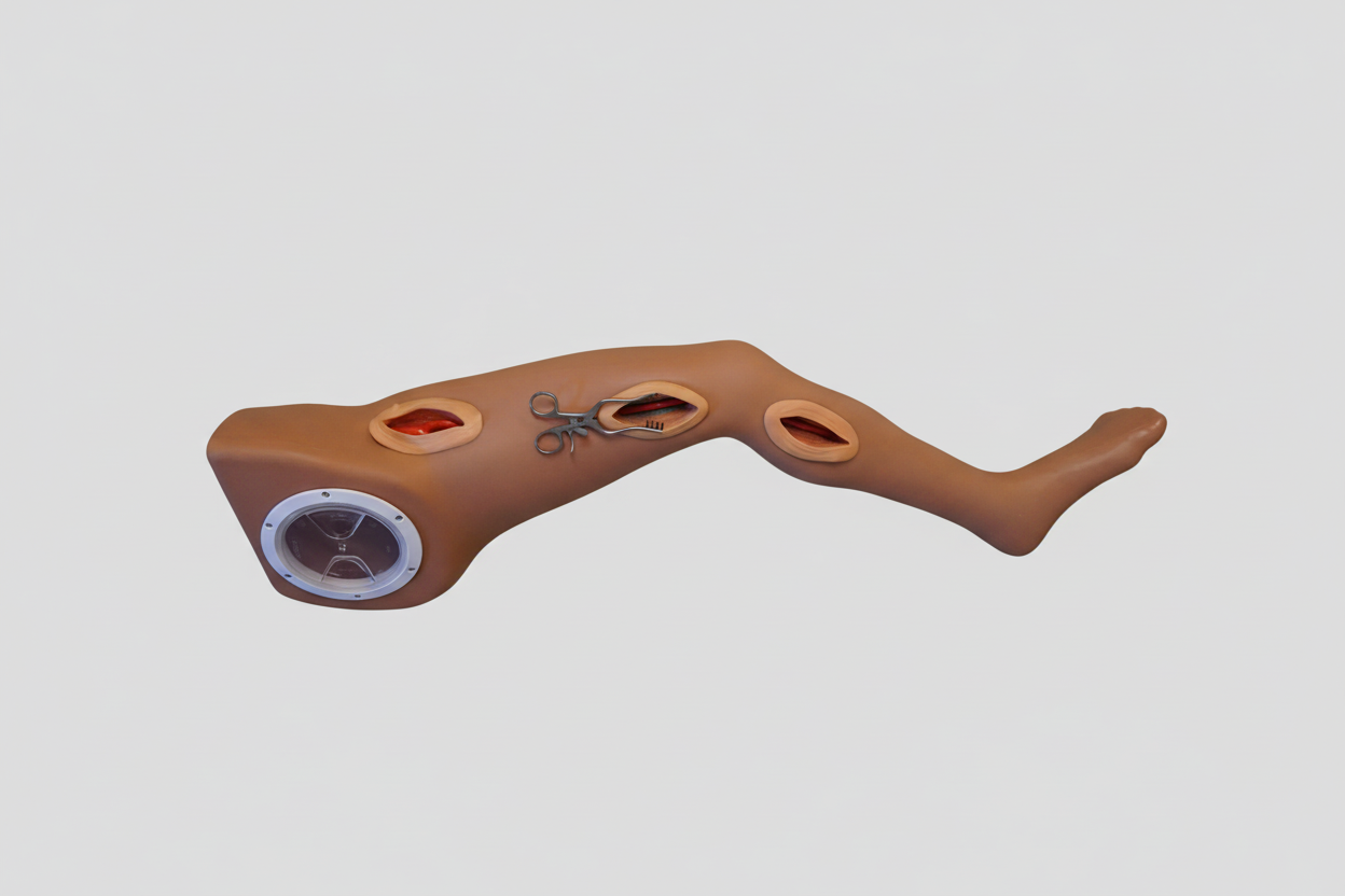 Vascular International | Leg Simulator