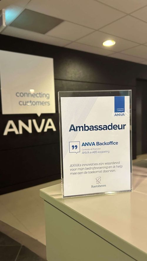 Warm welkom voor nieuwe ambassadeur Raetsheren van Orden - ANVA: Future ...