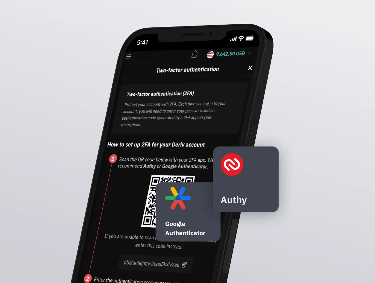 Trading dashboard on a laptop