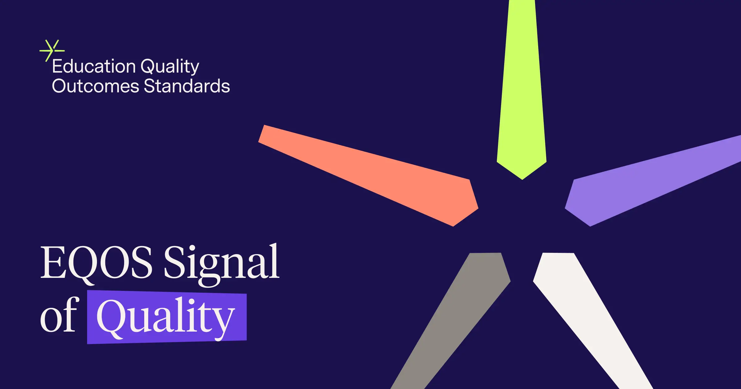 Education Quality Outcome Standards | Measuring Non-Degree Credentials