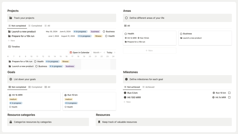 Premium Notion Templates