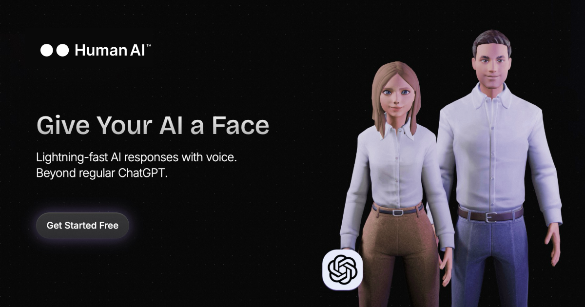 Human AI | Customizable AI Avatar