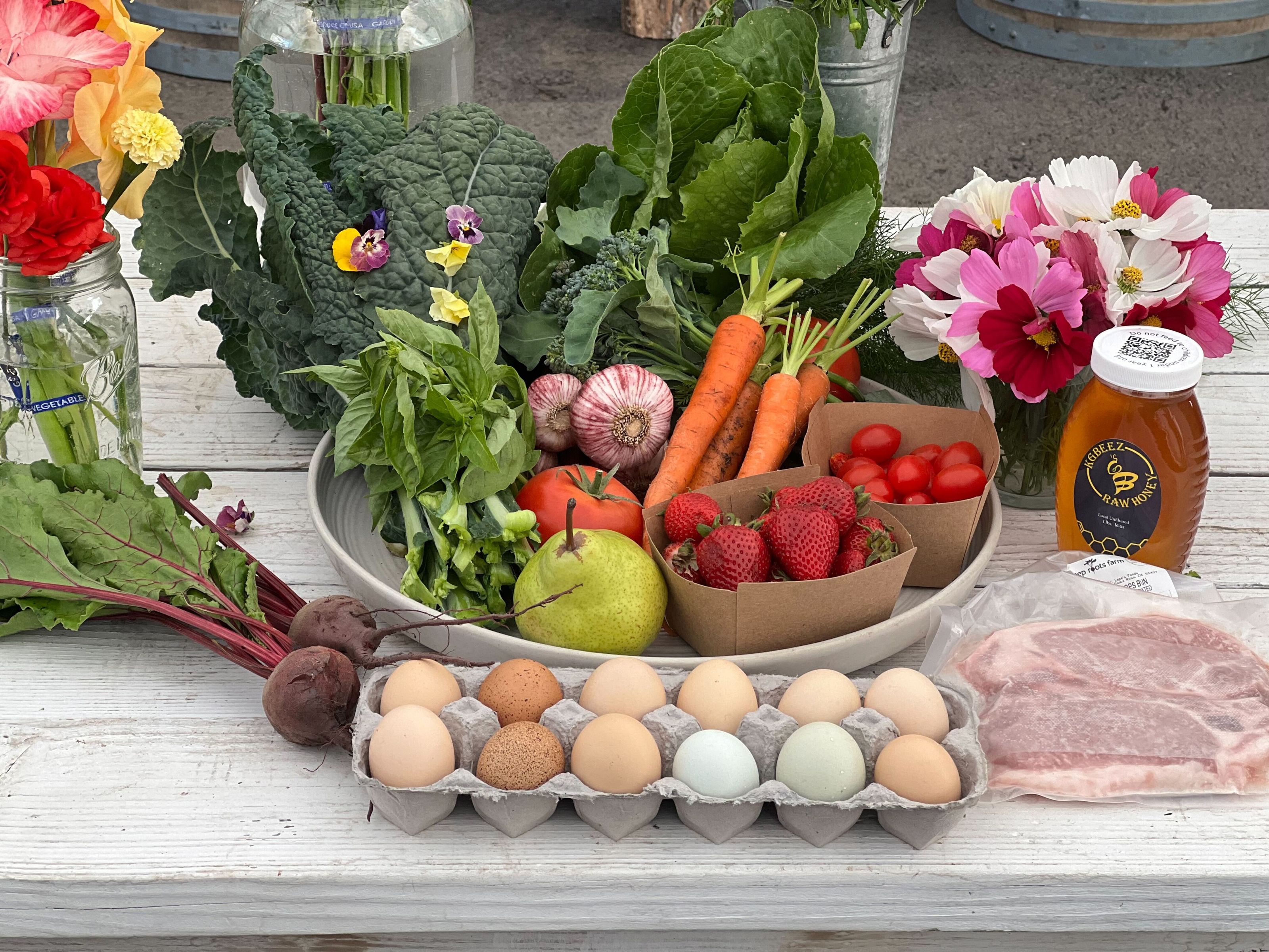 Organic Farm Boxes | Penngrove, CA