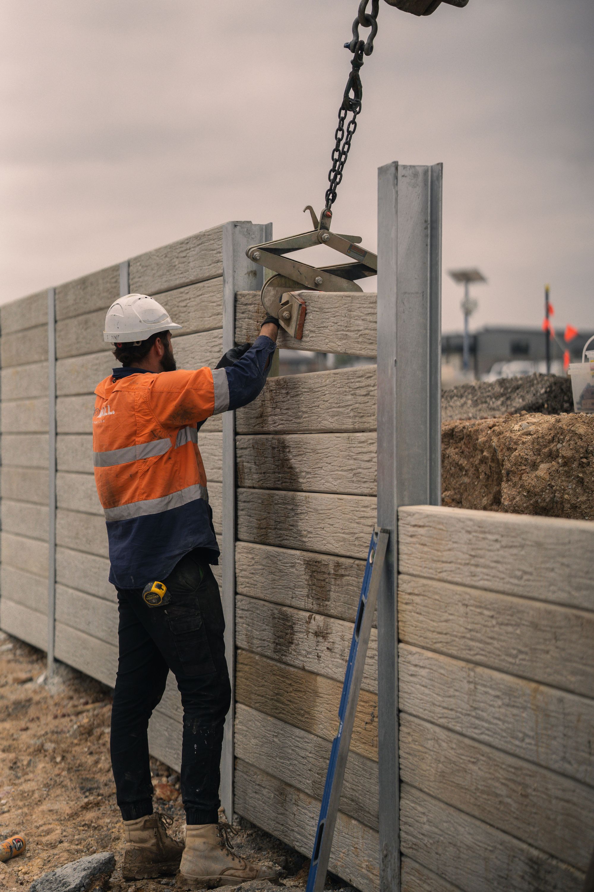 Retaining Walls Melbourne | Earthworks Melbourne | Prowall