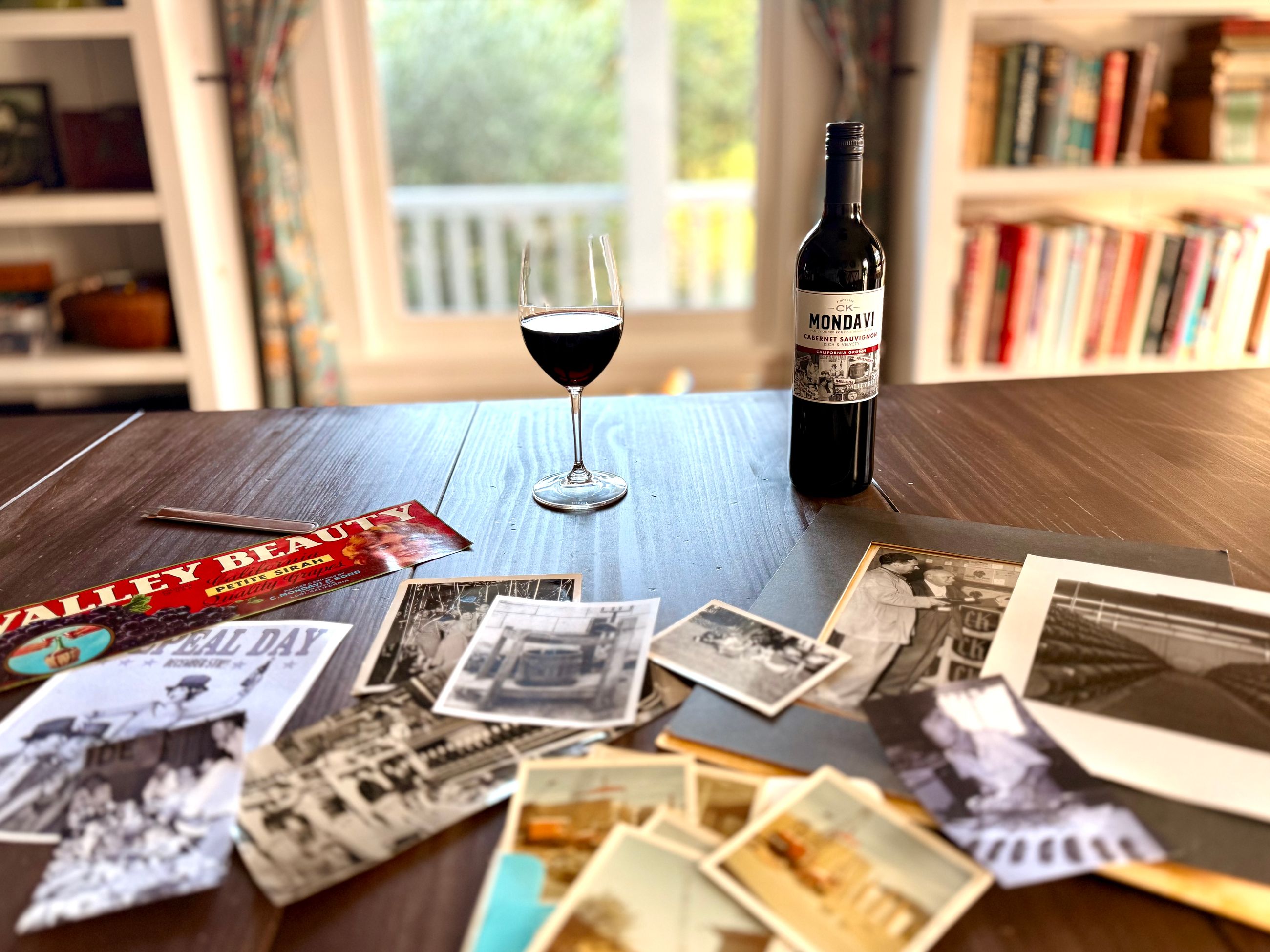 CK Mondavi & Family | About