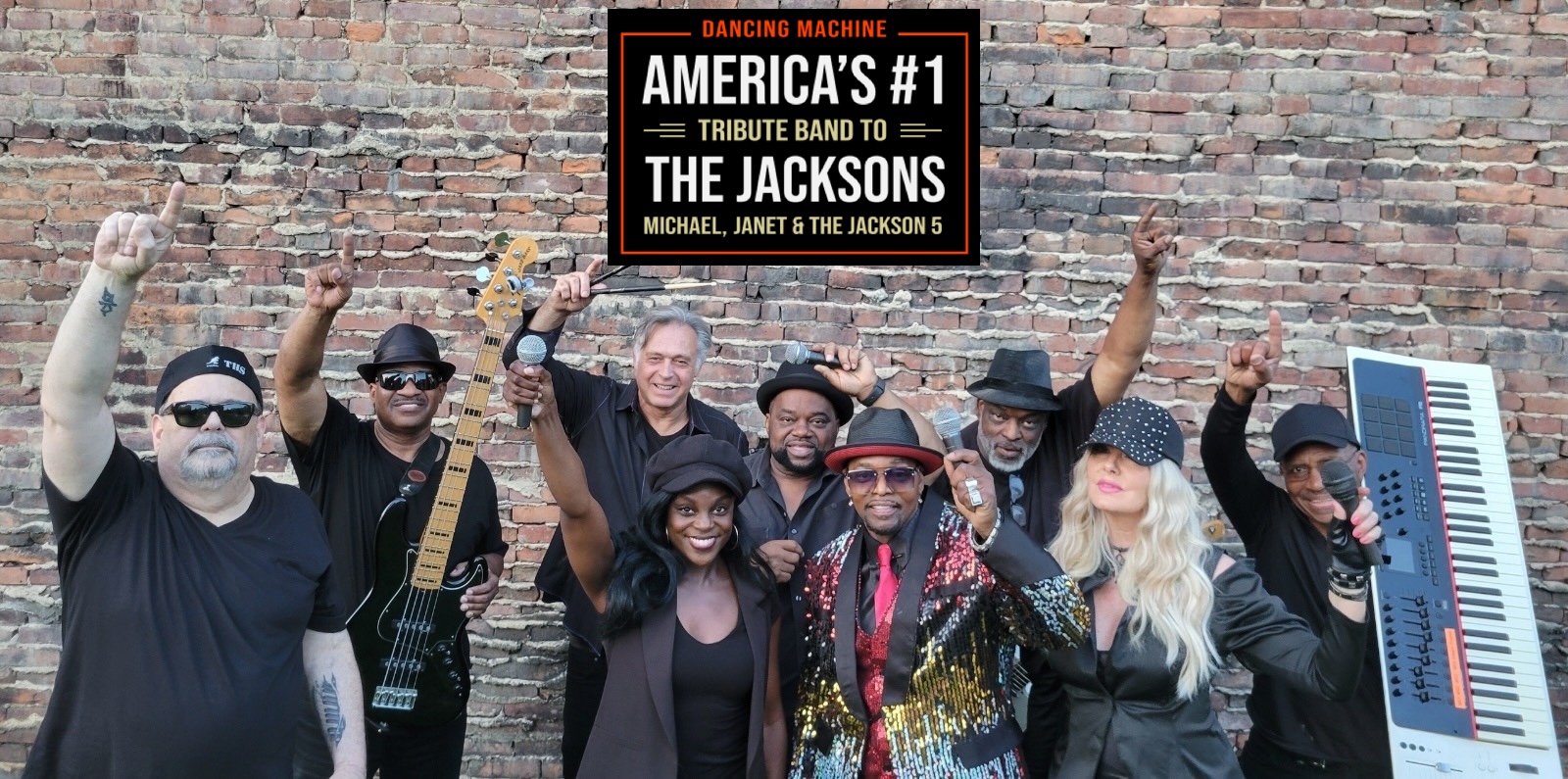 Dancing Machine | America's #1 Tribute Band to the Jacksons