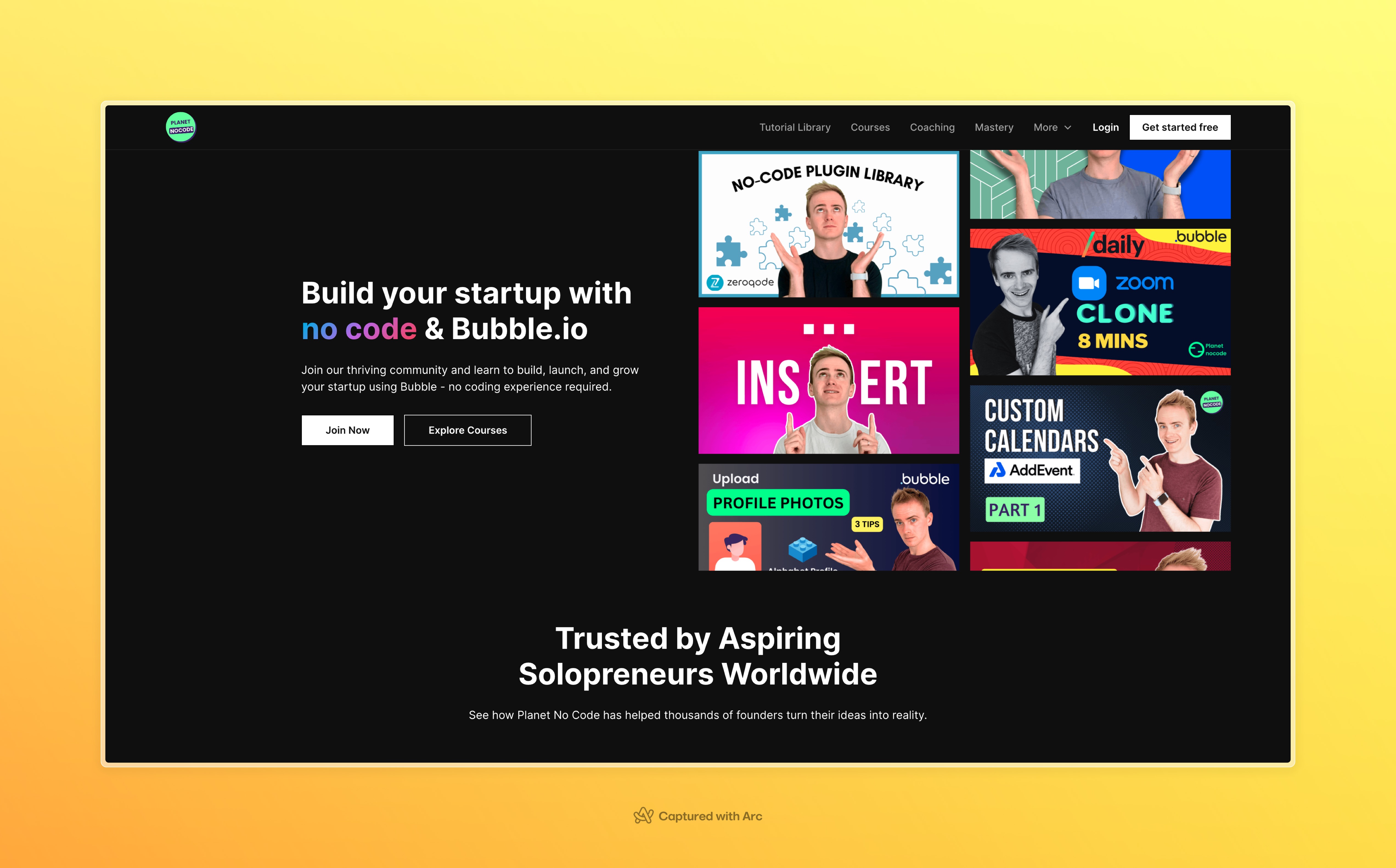 Learn Bubble.io, Launch No Code SaaS Startups