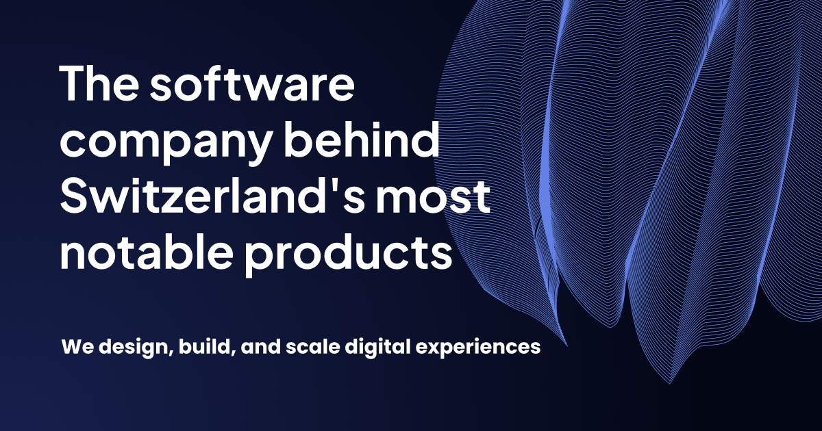 Switzerland's Top Software Development Company – Modeso