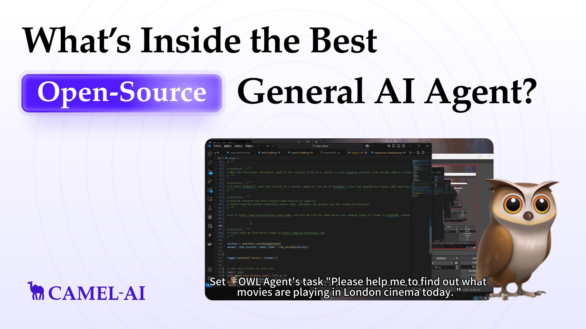What’s Inside the Best Open-Source General AI Agent?
