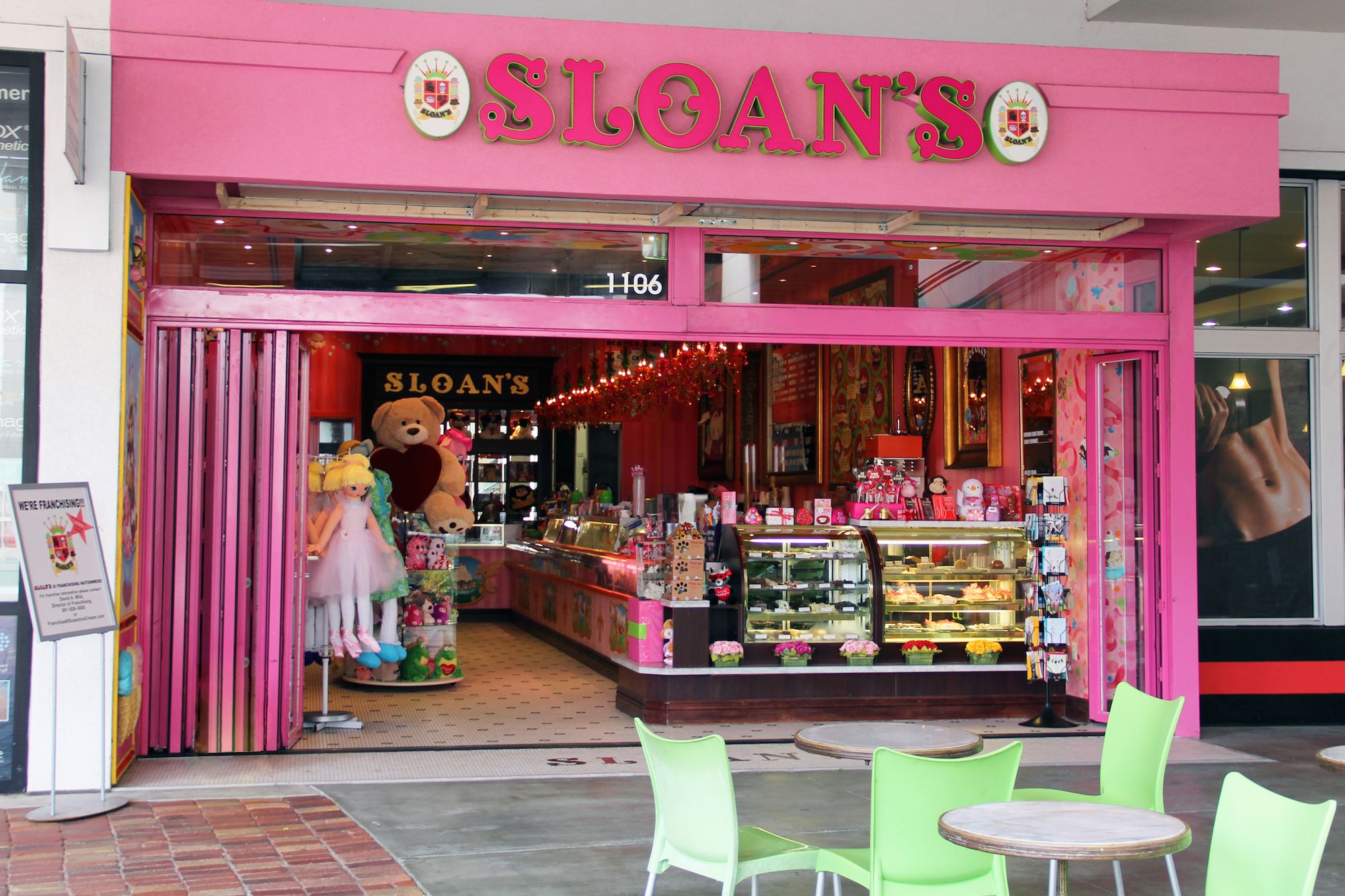 Sloan's Franchise FDD, Costs & Fees (2025)