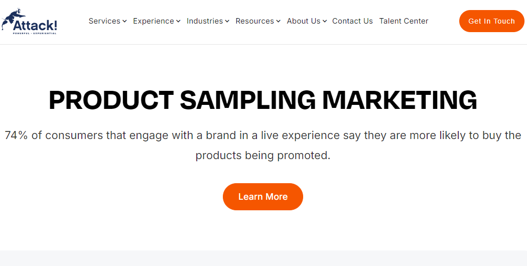 Product Sampling Agency & Marketing and Distribution