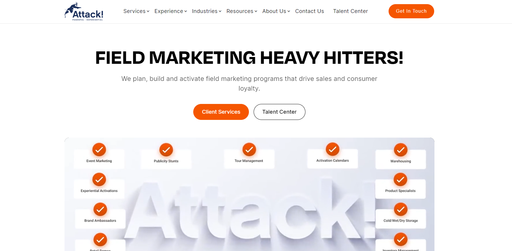 Field and Event Marketing Agency | Attack! Marketing